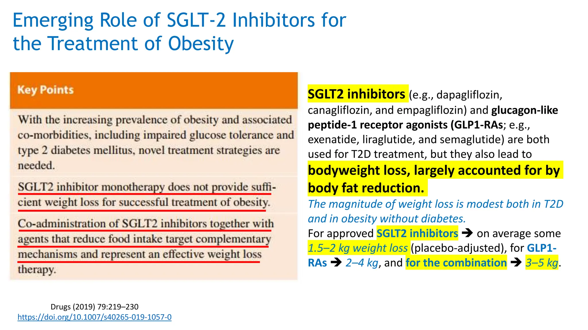 Dapagliflozin mechanism of action in weight loss effect | PPTX