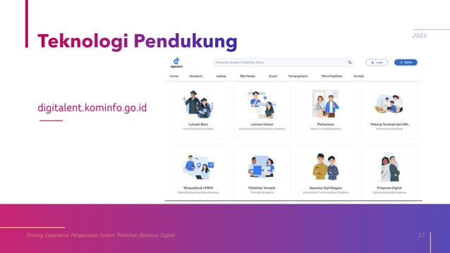 Sharing ExperiencePengelolaan Sistem Pelatihan Berbasis Digital_v2.pptx
