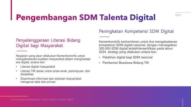 Sharing ExperiencePengelolaan Sistem Pelatihan Berbasis Digital_v2.pptx