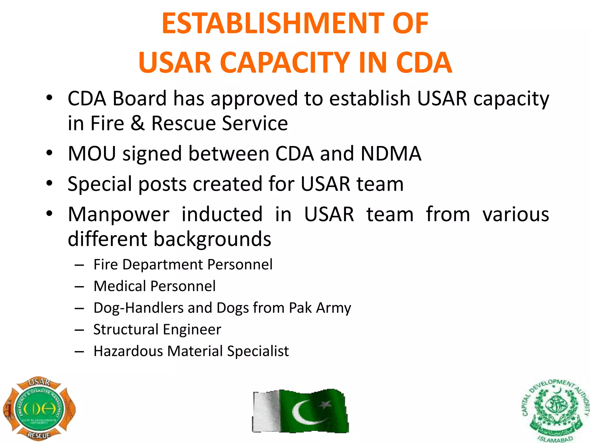 Sharing experiences of usar ops .pptx [autosaved] | PPTX