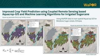 Sharing experiences using WaPOR data - Marloes Mul - IHE Delft - 5 May ...