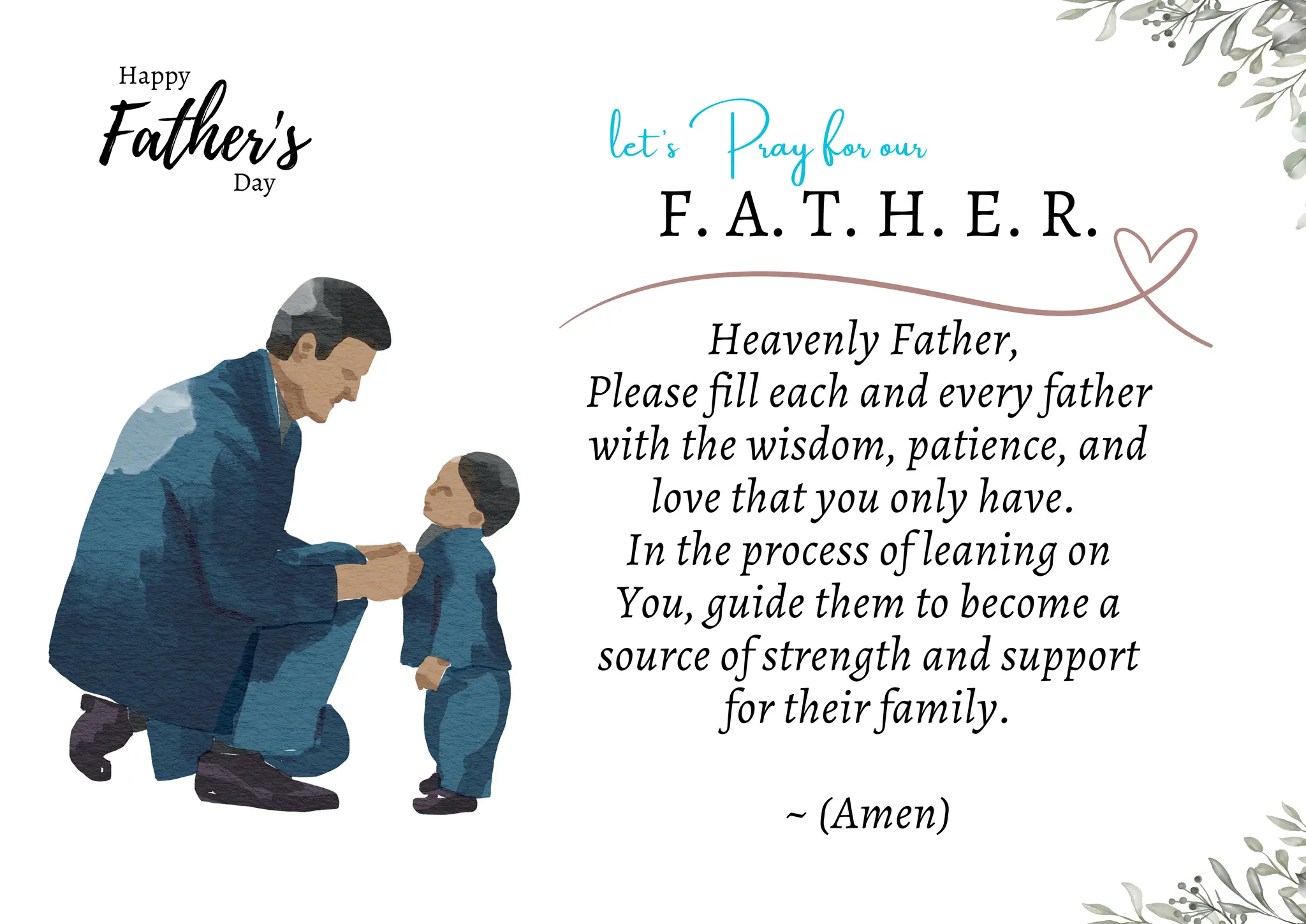 Sharing Father's Day (by HIM) for loving family. | PDF