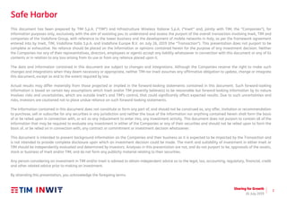 Extraordinary Operation - Sharing for Growth | PPT