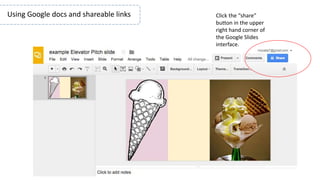 How to Share Google Docs | PPTX