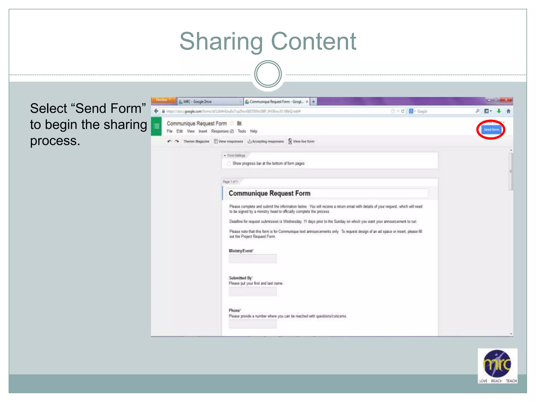 Basic Features of Google Drive | PPT