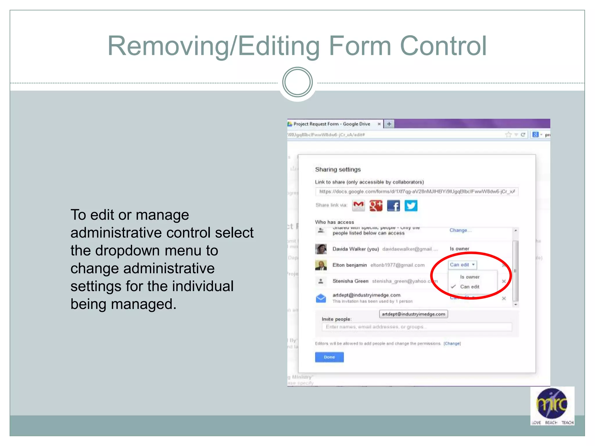 Basic Features of Google Drive | PPT