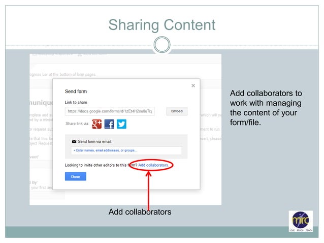 Basic Features of Google Drive | PPT