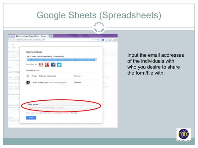 Basic Features of Google Drive | PPT