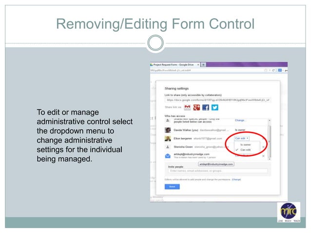Basic Features of Google Drive | PPT