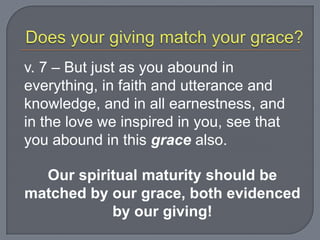 Sharing God’s Grace | PPT