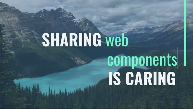 Sharing is caring | PPTX