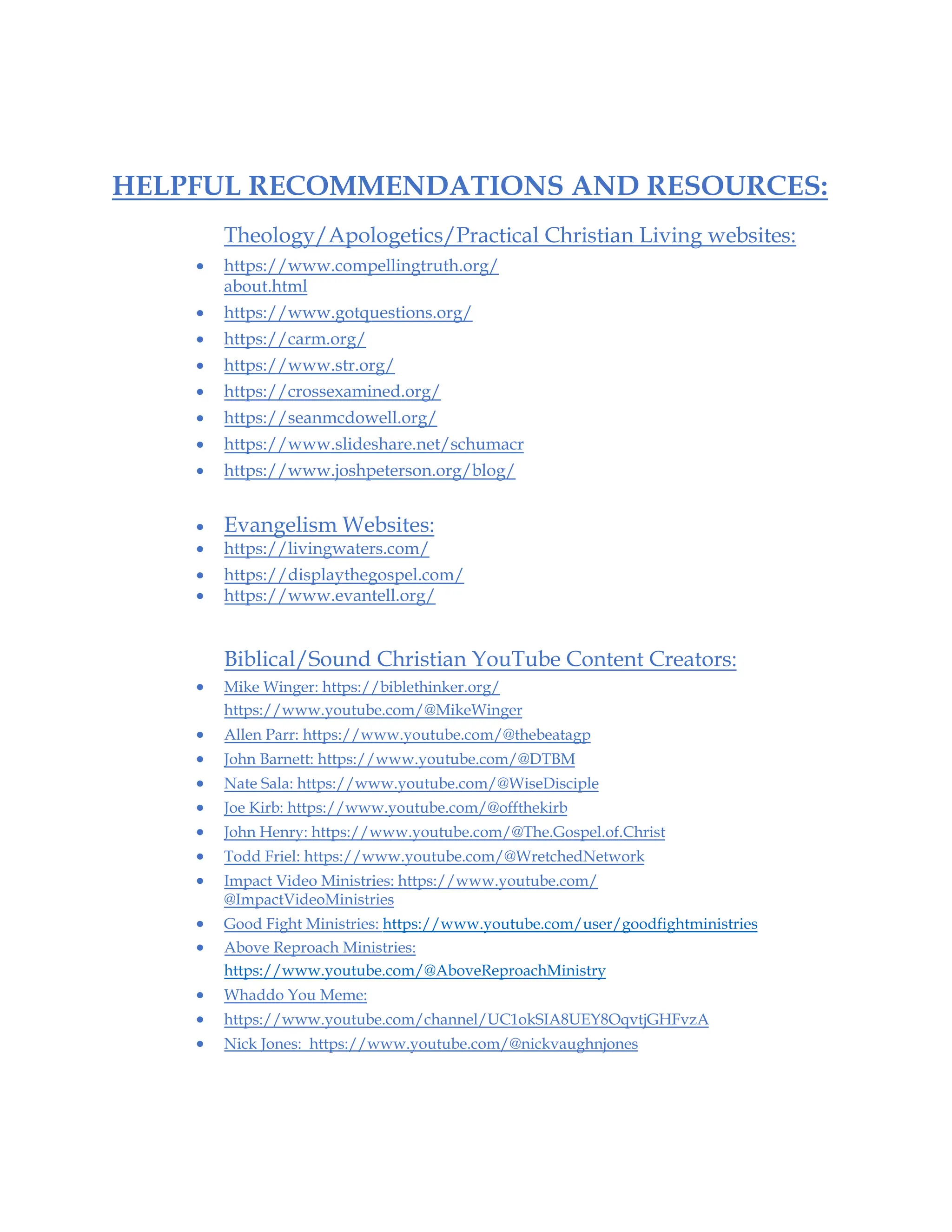 Sharing is Caring: Evangelizing The Right Way | PDF