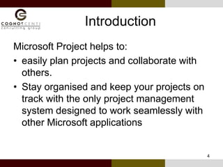 Sharing Knowledge Microsoft Project 2013.pptx