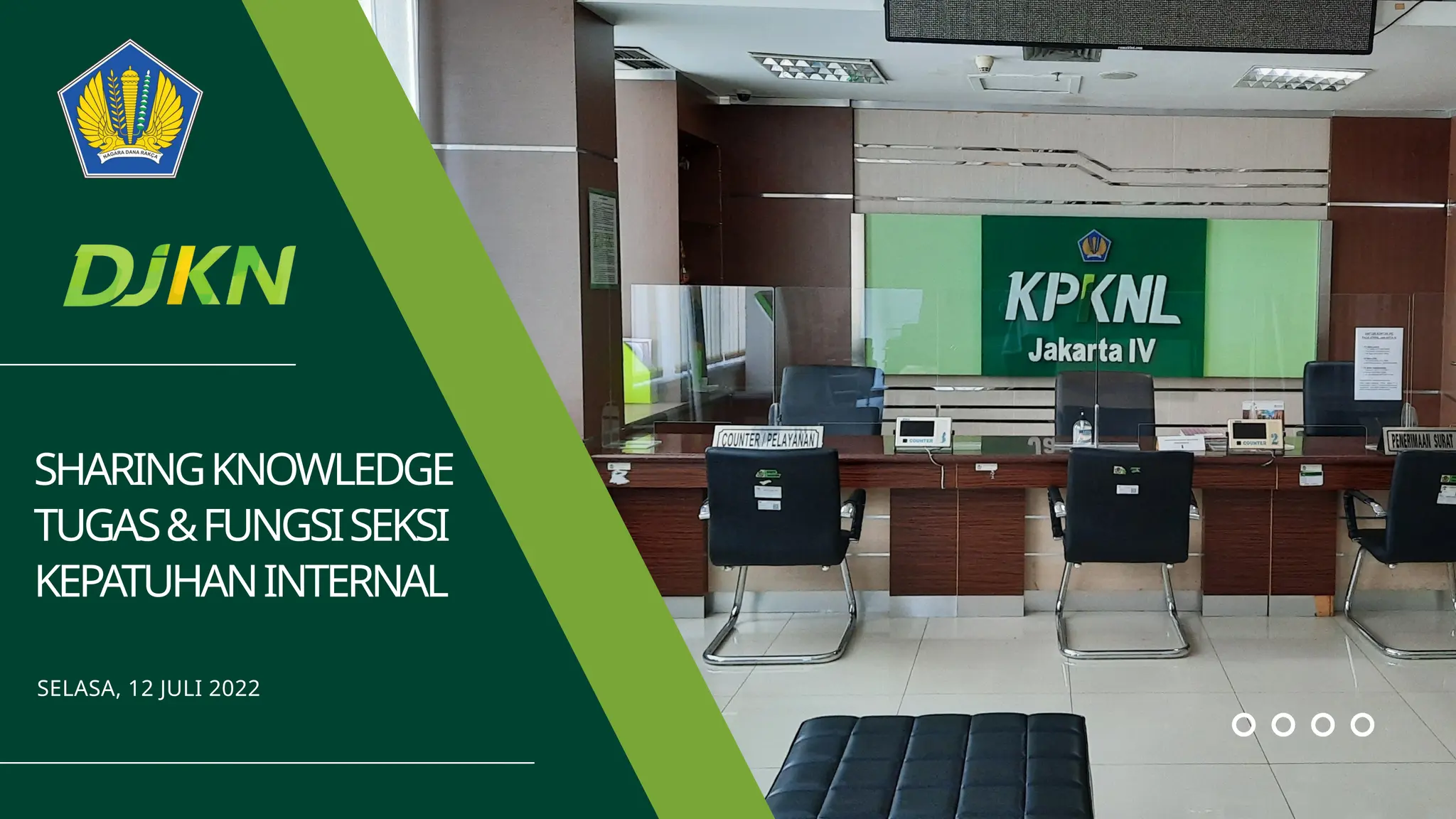 SHARING KNOWLEDGE TUSI SEKSI KEPATUHAN INTERNAL | PPTX