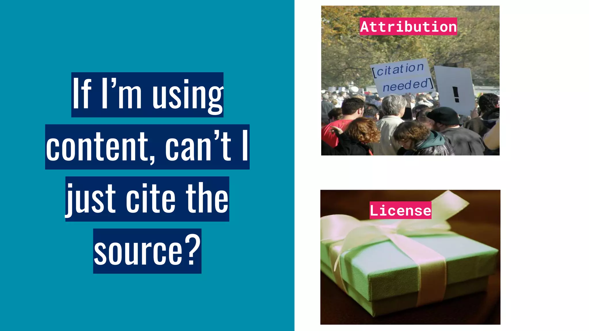 Sharing & Licensing Research Outputs | PPT