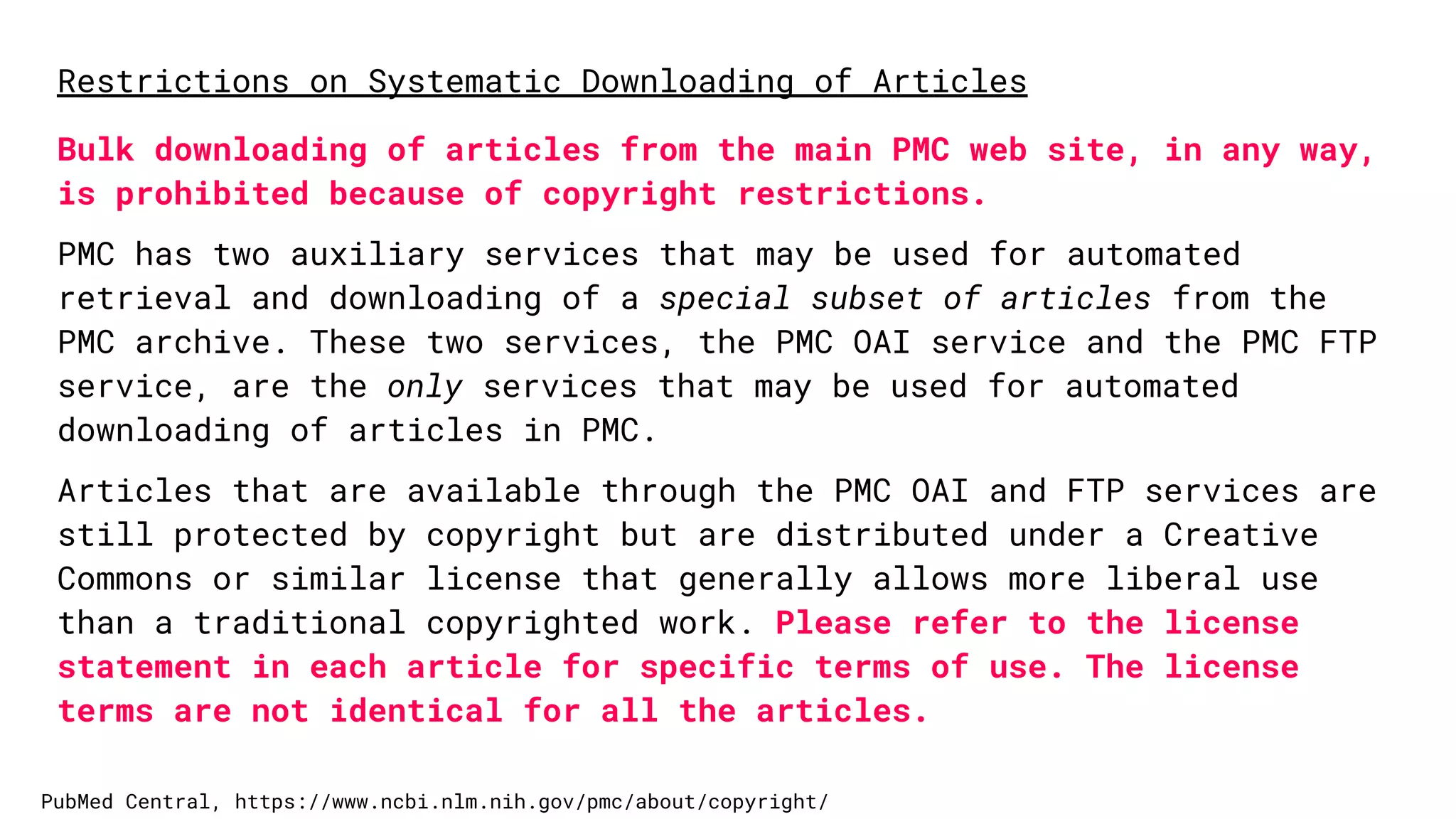 Sharing & Licensing Research Outputs | PPT
