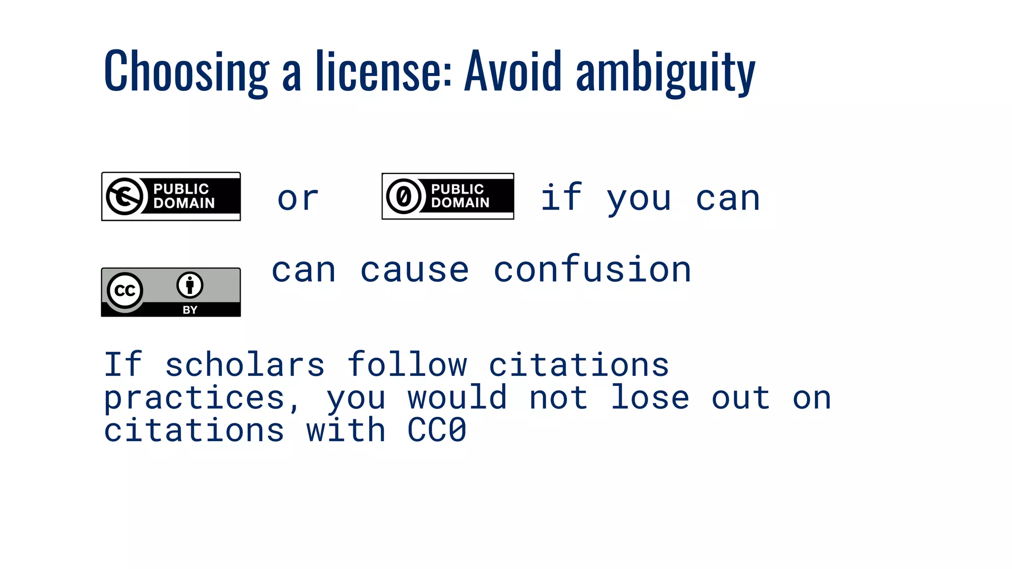 Sharing & Licensing Research Outputs | PDF | Business | Business and ...