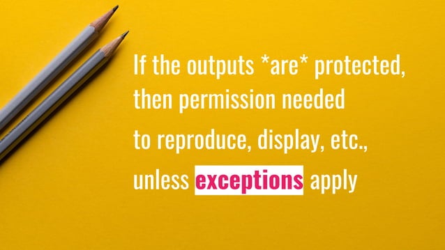 Sharing & Licensing Research Outputs | PPT | Free Download