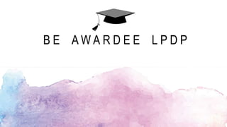 Sharing LPDP, bismillah lulus dan ..pptx