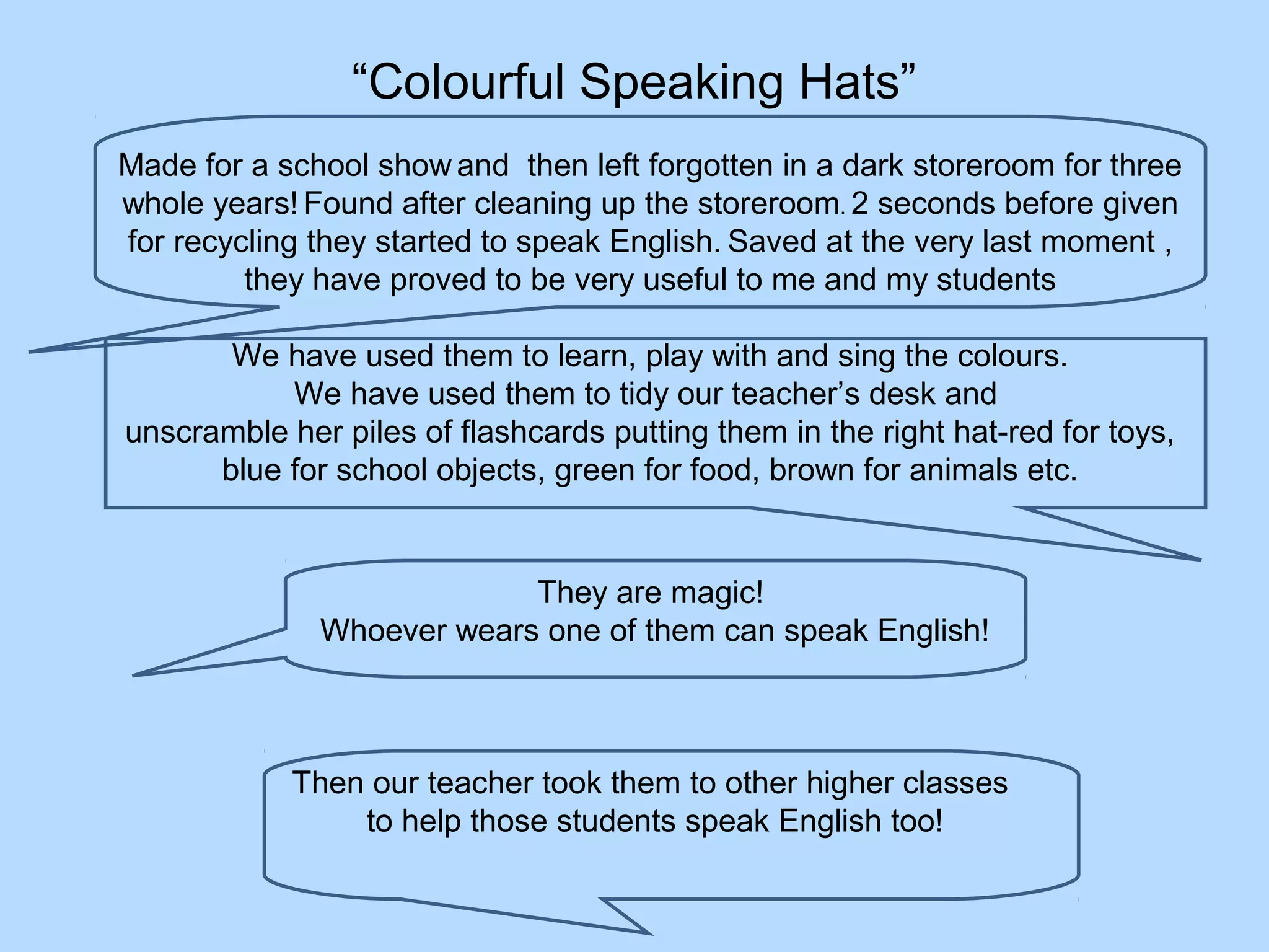 Sharing my experience of teaching | PPT