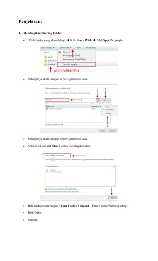 Sharing network | DOCX
