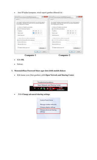 Sharing network | DOCX