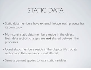 Sharing C++ objects in Linux | PDF