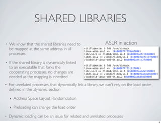 Sharing C++ objects in Linux | PDF