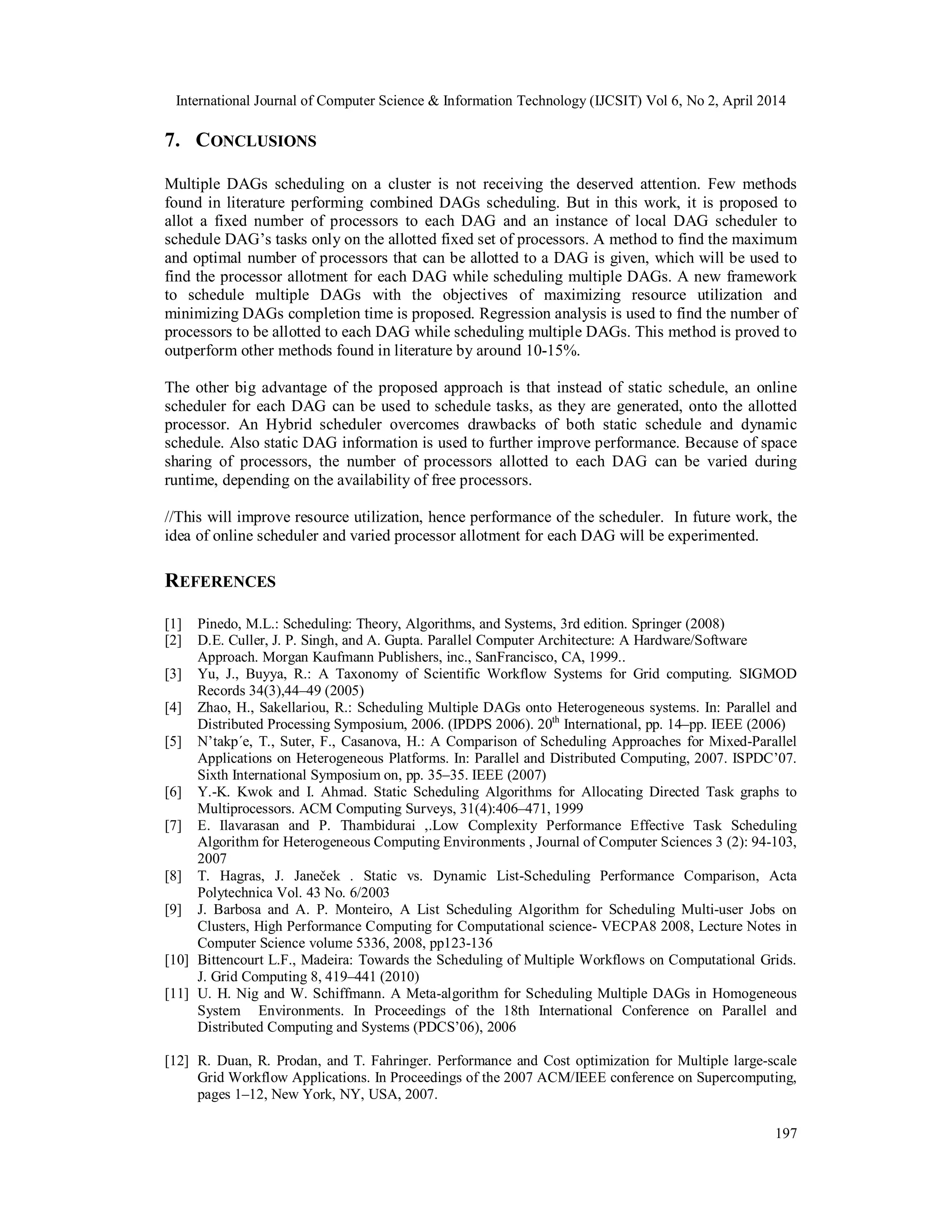 Sharing of cluster resources among multiple Workflow Applications | PDF | Computer Software and ...