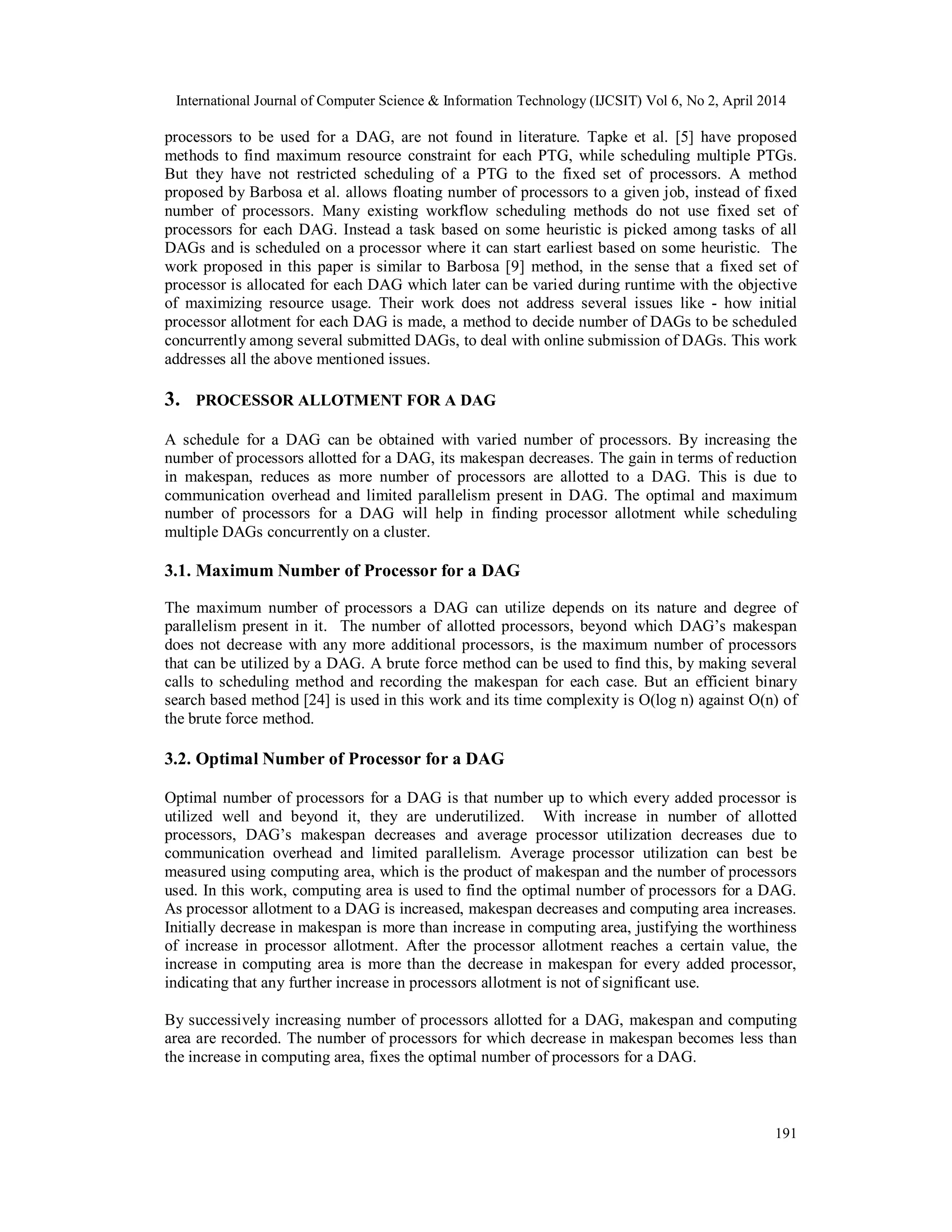 Sharing of cluster resources among multiple Workflow Applications | PDF | Computer Software and ...