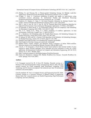 Sharing of cluster resources among multiple Workflow Applications | PDF | Computer Software and ...