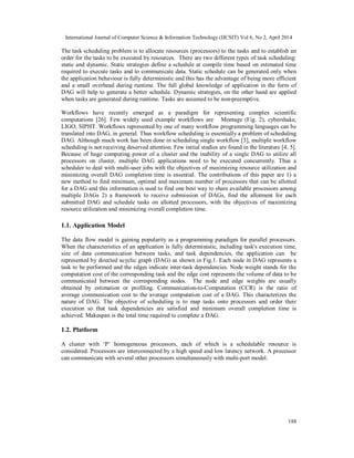 Sharing of cluster resources among multiple Workflow Applications | PDF | Computer Software and ...