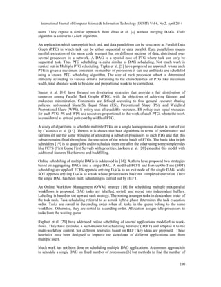 Sharing of cluster resources among multiple Workflow Applications | PDF | Computer Software and ...