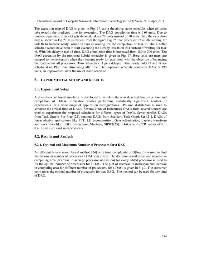 Sharing of cluster resources among multiple Workflow Applications | PDF | Computer Software and ...
