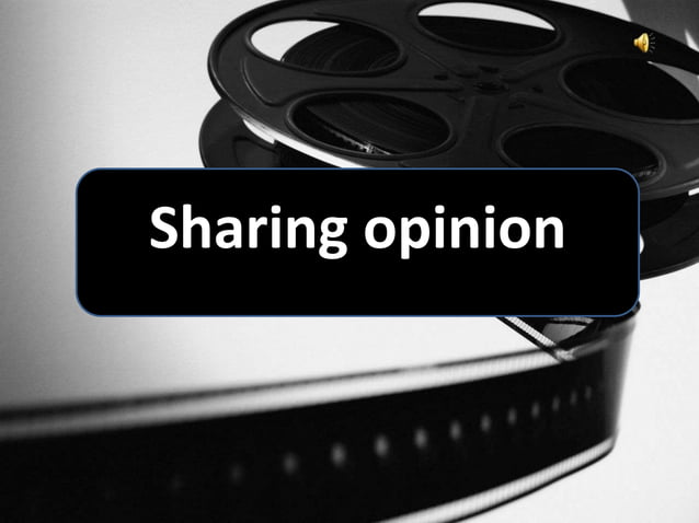 Sharing opinion ppp. | PPTX