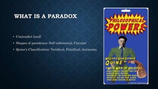 Sharing paradoxes | PPT