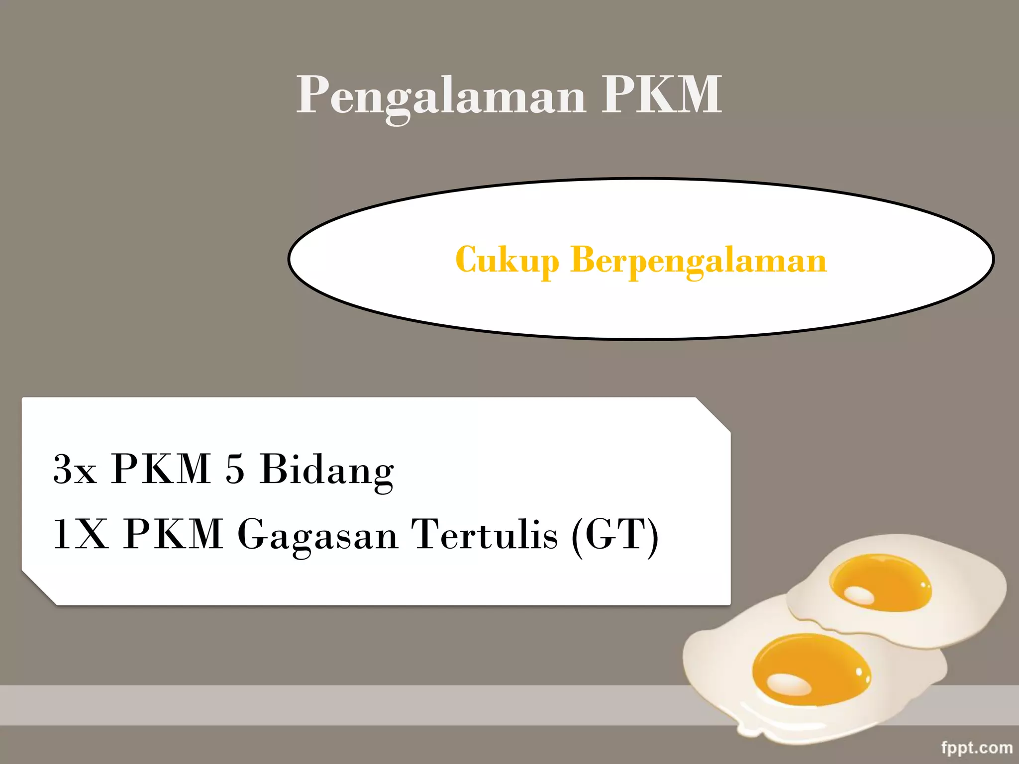 Sharing Pengalaman dan Tips PKM | PDF