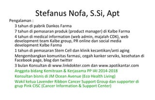 Perubahan Peran Apoteker di Era Health 2.0 | PPT