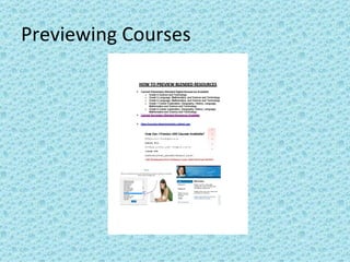 Blended Learning Sharing Points | PPT