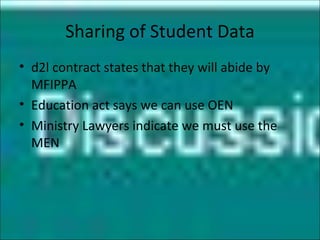 Blended Learning Sharing Points | PPT