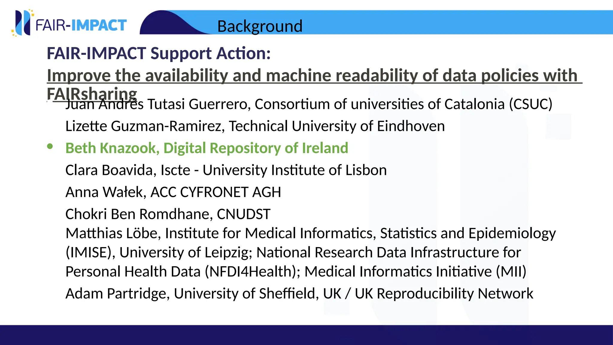Sharing research data policies with FAIRsharing.pptx