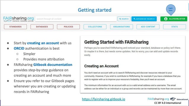 Sharing research data policies with FAIRsharing.pptx