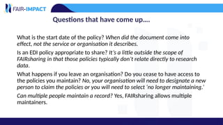 Sharing research data policies with FAIRsharing.pptx