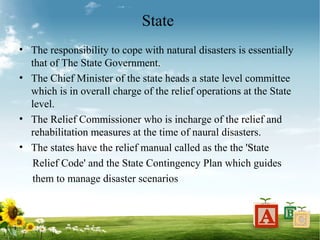 Disaster Managent | PPT