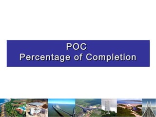 Sharing revenue recognition poc methodology | PPT