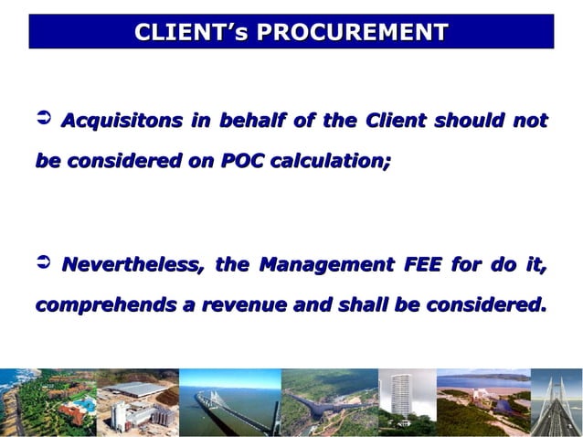 Sharing revenue recognition poc methodology | PPT