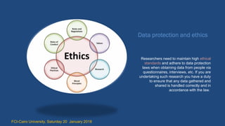 Sharing scientific data: Ethics and consent | PPT