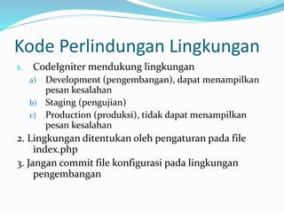 Sharing Session Practical CodeIgniter 3.pptx