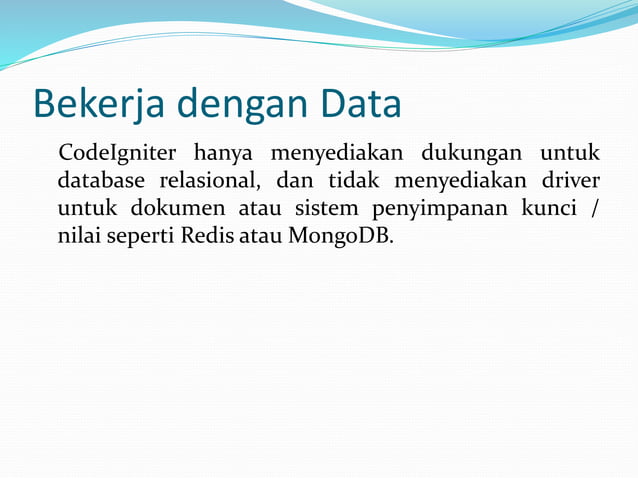 Sharing Session Practical CodeIgniter 3.pptx