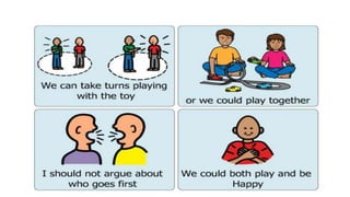 Sharing social story | PPTX | Children\'s Health | Healthy Living